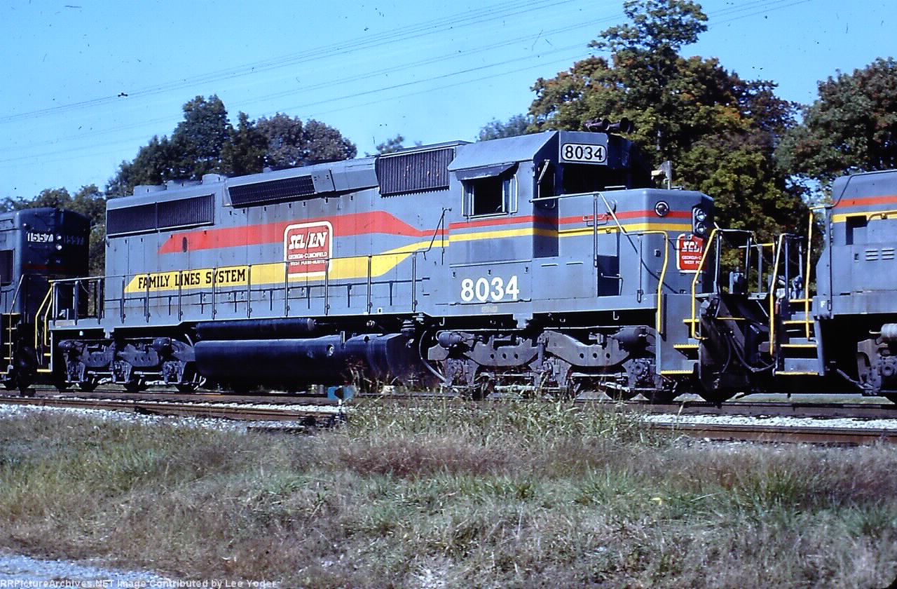 SBD 8034 SD40-2